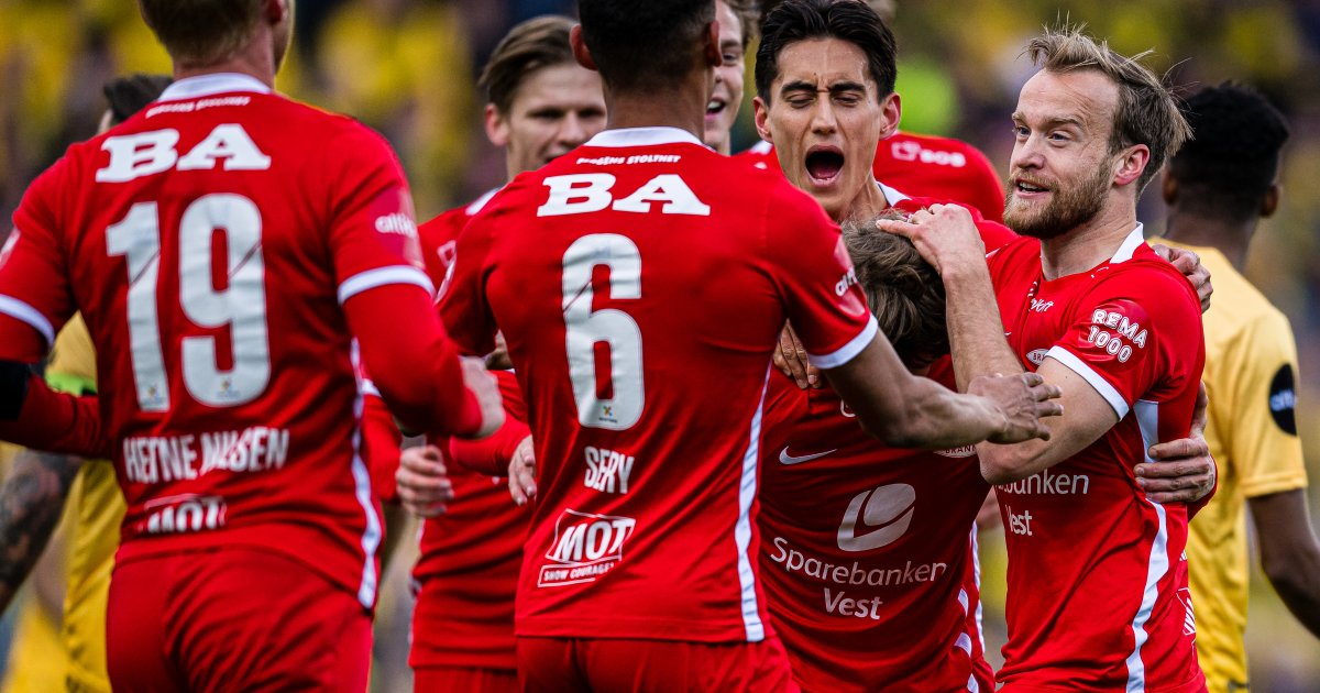 Her er laget som starter mot Rosenborg / Brann